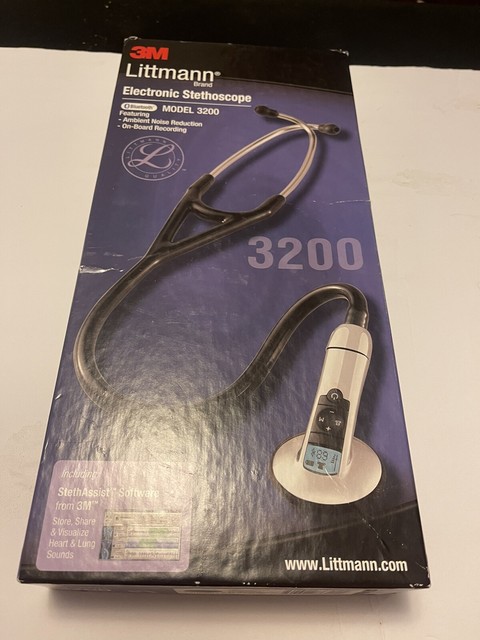 Littmann 3200 Electronic Stethoscope for sale online | eBay