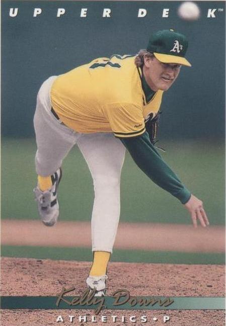 1993 Upper Deck - Kelly Downs #636 Gold Hologram for sale online | eBay