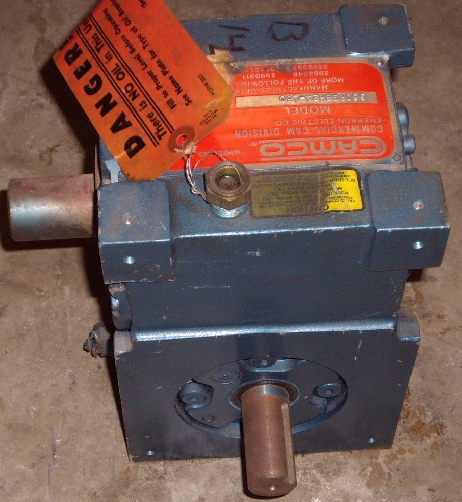 CAMCO Indexer Drive 350RG8H24-180 (A1) for sale online | eBay