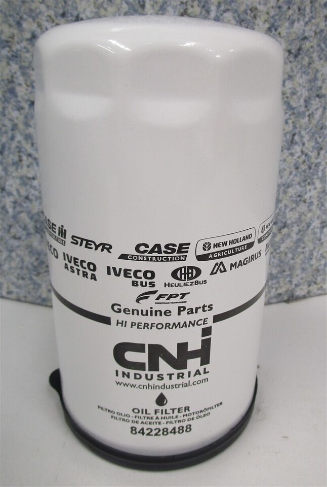 CNH Case New Holland 84228488 Oil Filter GENUINE OEM | eBay