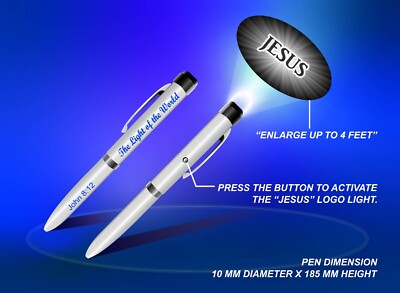 Jesus Christ "The Light of The World" Christian High Quality Projector ...