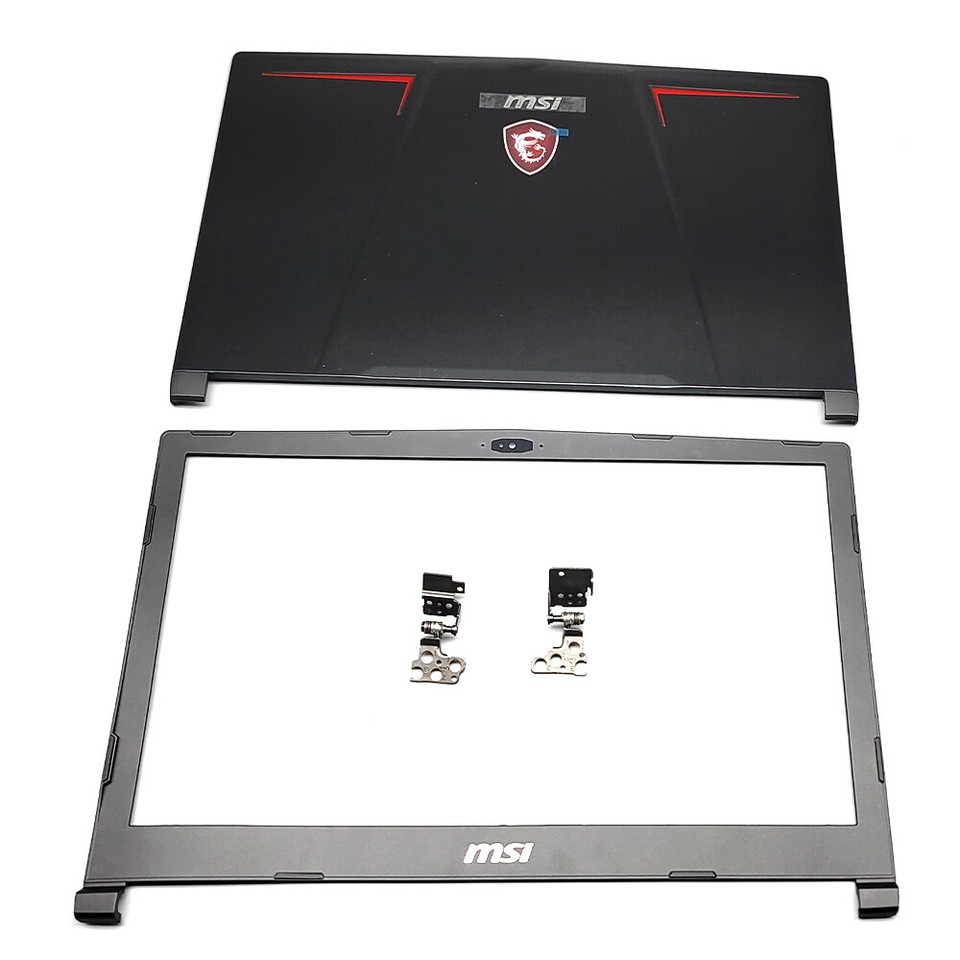 New For MSI GE63 Raider RGB 8RE 8RF 9SG MS-16P5 LCD Back Cover + Bezel ...