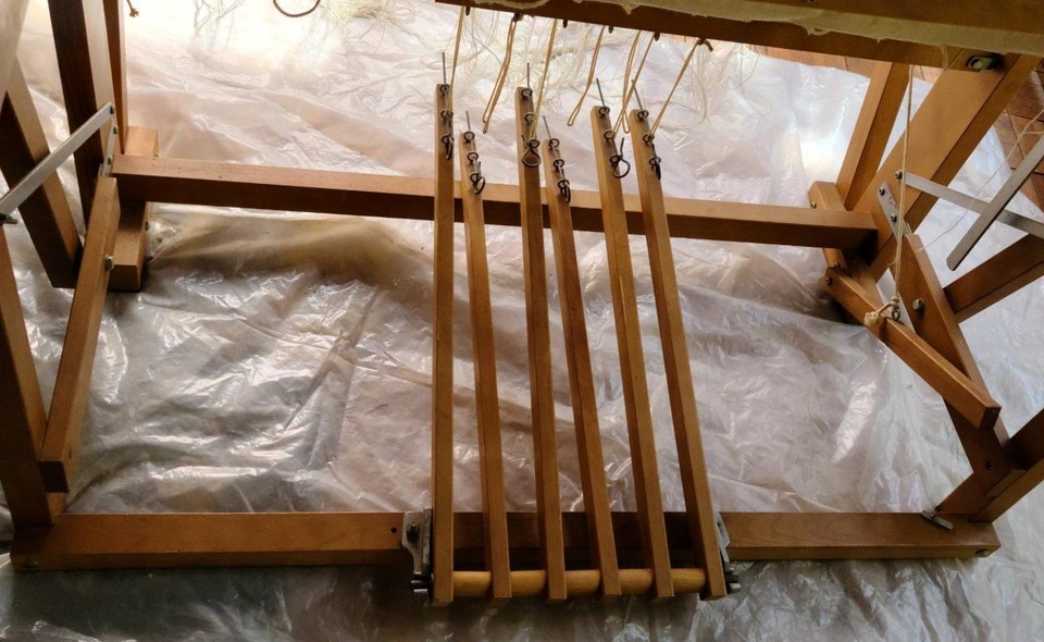 Leclerc Nilus II Weaving Loom - VGC - USED - GREAT LOOM WITH ...