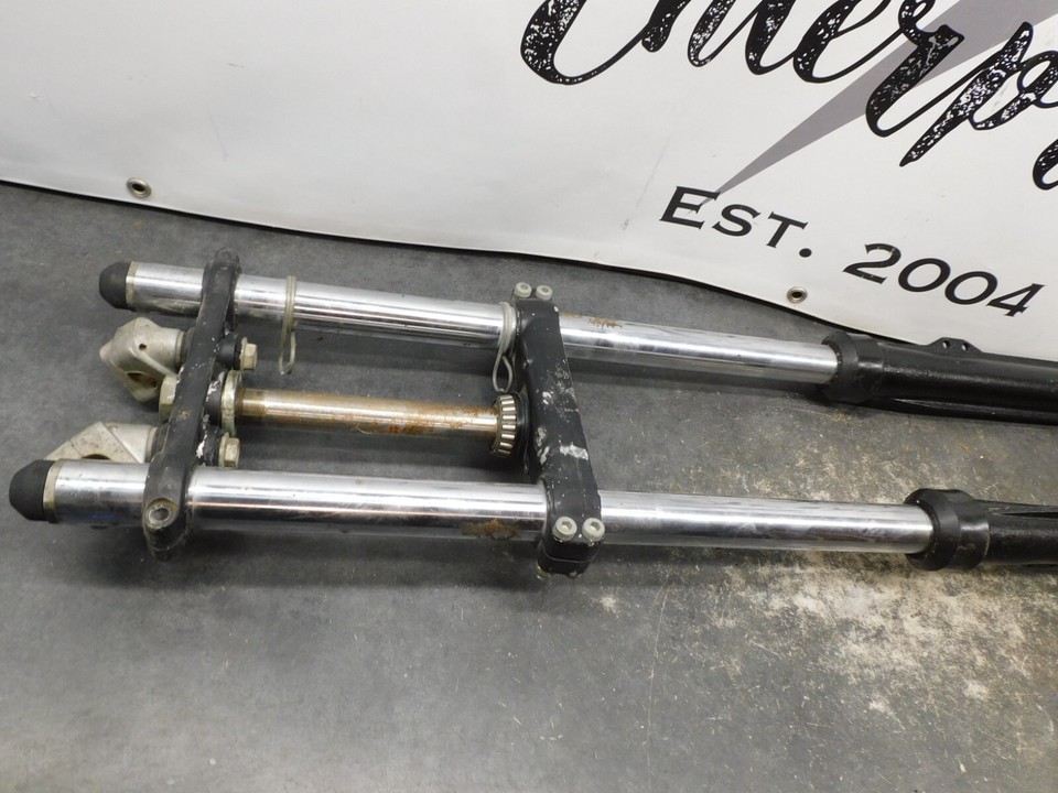 Husky Husqvarna CR WR 125 250 360 400 Forks & Triple Trees #2 2569 | eBay