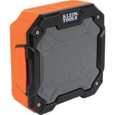 Klein Tools Bluetooth Speaker 10W Power Bank Rugged Waterproof 20 Hours ...