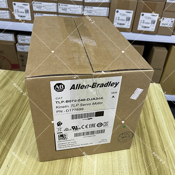 TLP-B070-040-DJA34A Brand New Kinetix TLP Servo Motor TLP-B070-040 ...
