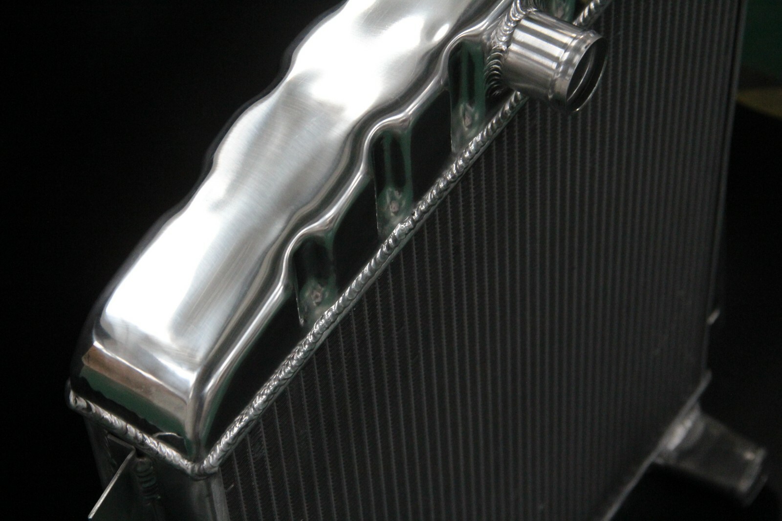 KKS 3 Row Aluminum Radiator Fit 1947-1954 Chevy 3100 3600 3700 3800 ...