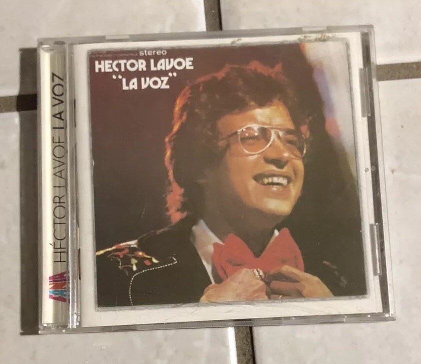 Héctor Lavoe - La Voz - Fania Records Cd 2006 - Original Remastered ...