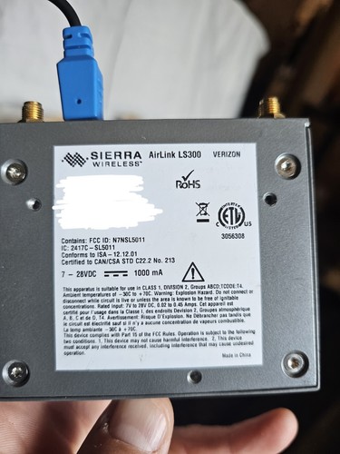SIERRA WIRELESS AirLink LS300 Industrial 3G Gateway Wireless Router | eBay