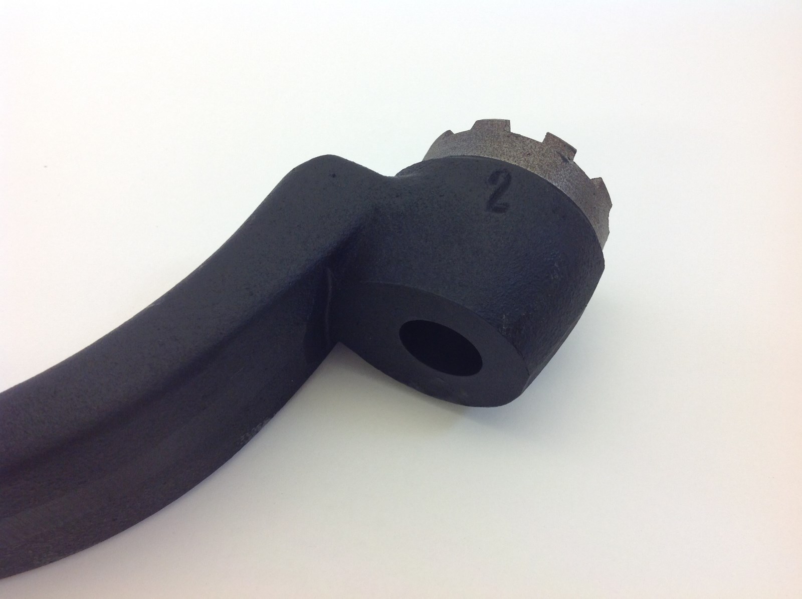 Milling Machine Knee Crank Handle & Swivel Handle, Black for 10x54 ...