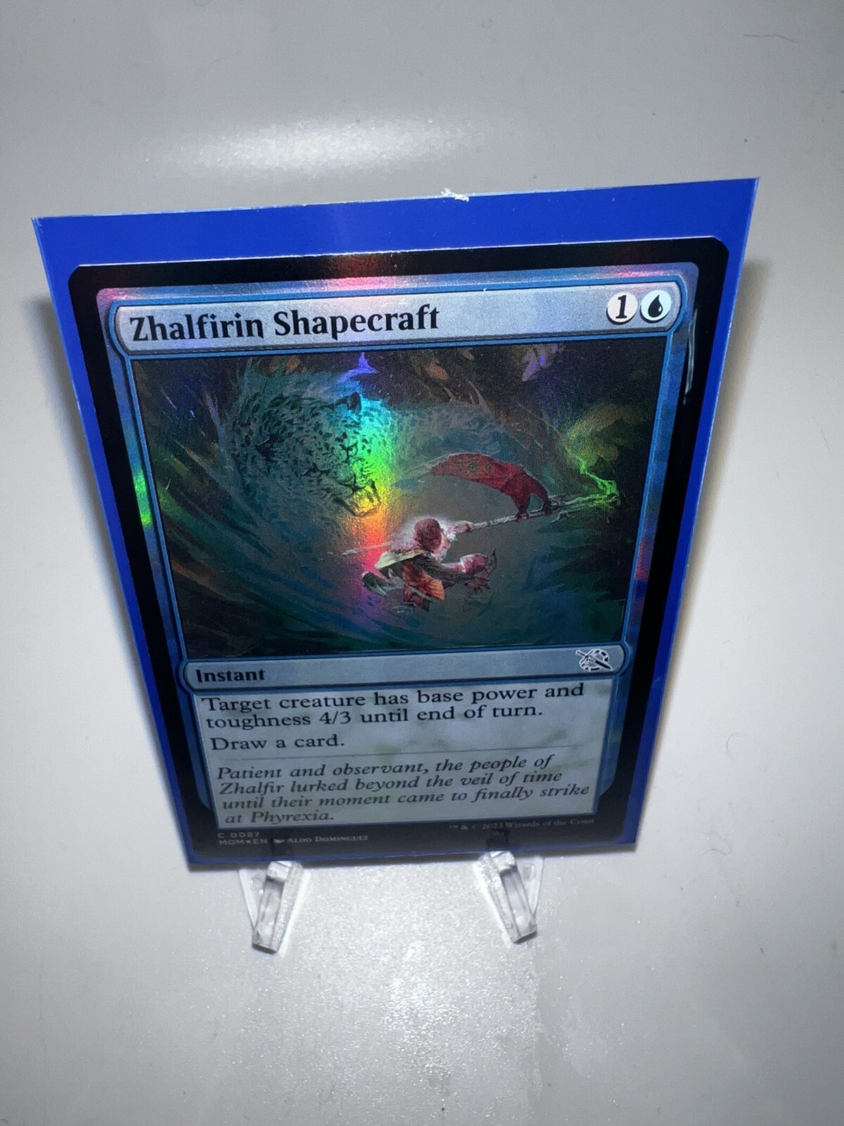 Zhalfirin Shapecraft Foil March of the Machine MOM MTG Magic Pack Fresh | eBay