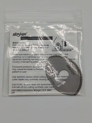 Orthopedic - Stryker Cast Cutter
