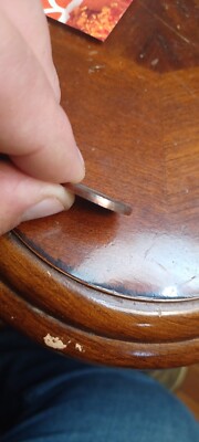 Rare 1977 Quarter No Mint Mark With Multiipe errors. No ridges, Extra ...