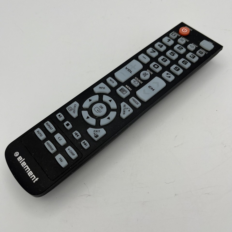 Element TV Remote Control ELEFW248 ELEFW195 ELEFW505 ELEFT506 ELEFW247 ...