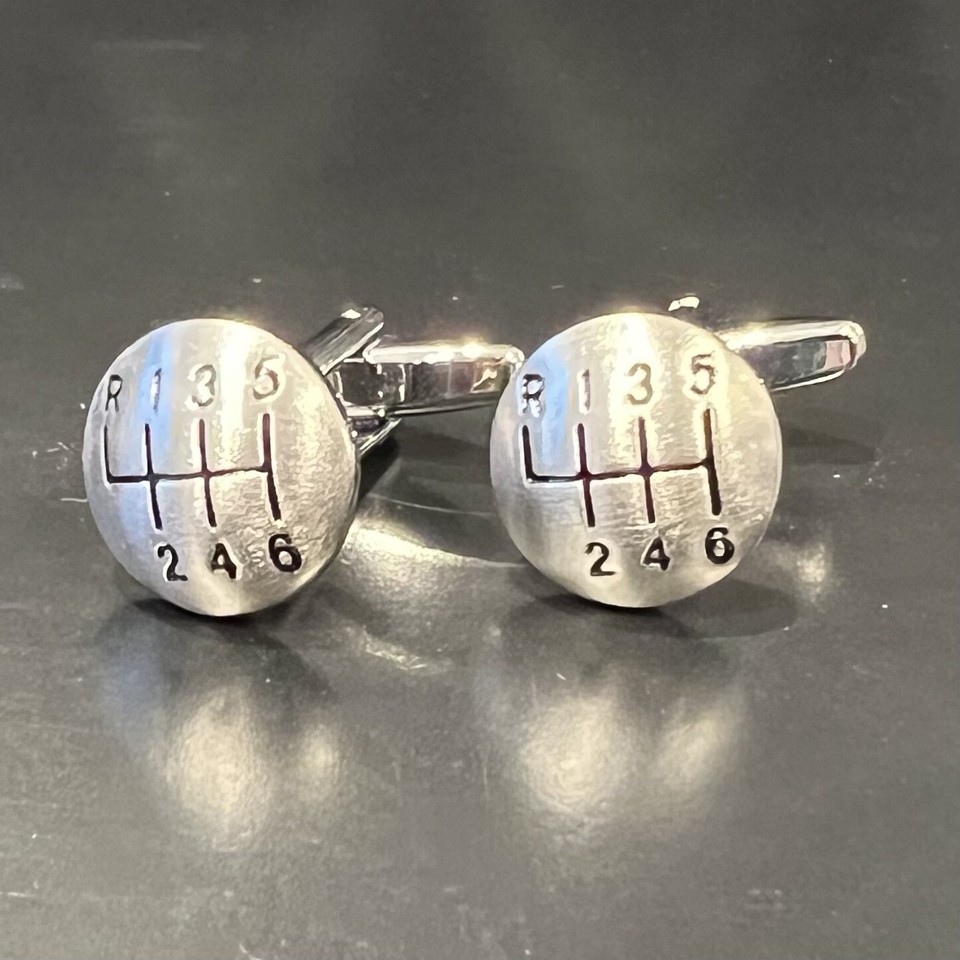 Gear Cufflinks For Men Birthday Wedding Gift Dome Car Gear Cufflink | eBay