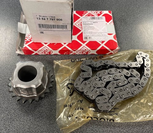 BMW 2.0D, 1,8D N47 E81 E87 116d, 118d, 120d, 123d Control chain set ...
