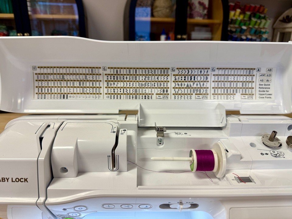 Babylock Soprano Sewing + Quilting Machine - Nice Condition! Low use ...