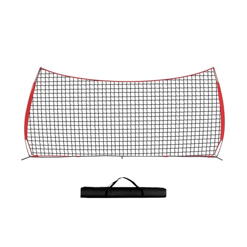 7x7ft/12x9ft/16x10ft/20x10ft Barricade Backstop Net, Sports Barrier Net ...