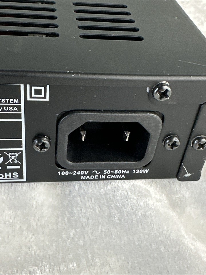 NuVo NV-E6GM Essential Whole Home 6 Zone Audio System For Parts/Repair ...