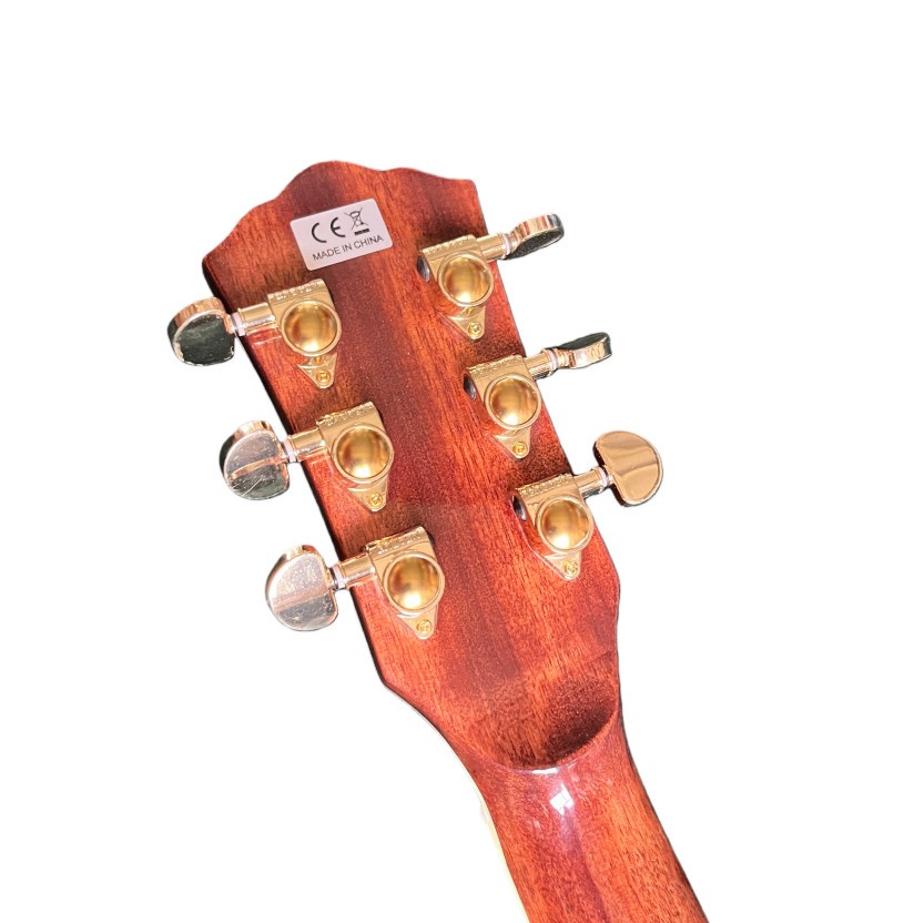 Stock All Solid ZWD45 Acoustic guitar Abalone Shell lnlay Spruce ...
