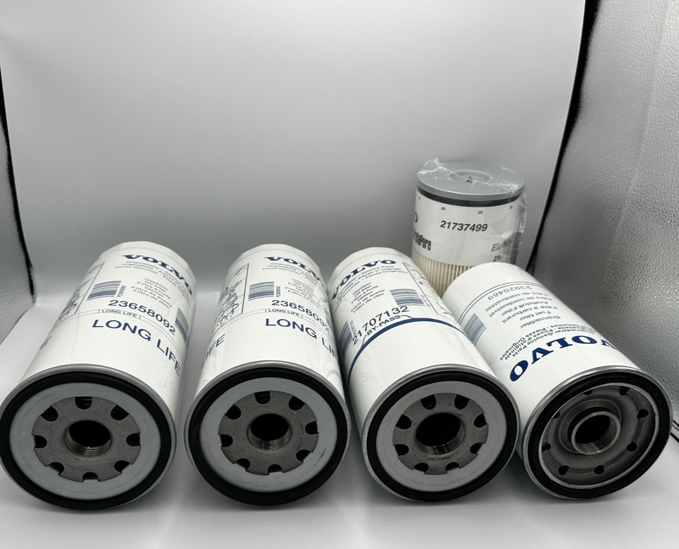 Volvo Filters KIT (2)-23658092 / 21707132 / 23920469 / 21737499 | eBay