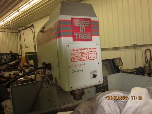 Tree Master Journeyman 250 CNC Mill | eBay