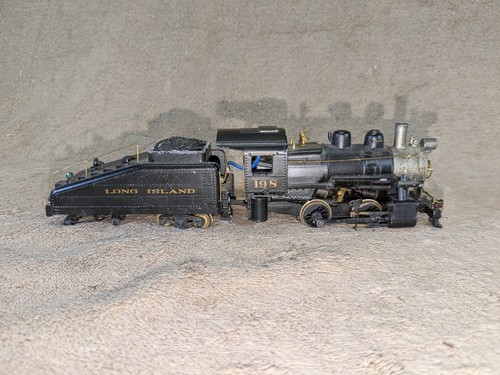 Long Island Railroad 198 Switcher Steam Engine with coal Tender ...