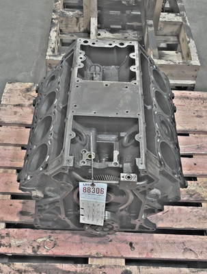 2003-2004 Ford 6.0L 6.0 Diesel Powerstroke Short Block 18mm Navistar ...