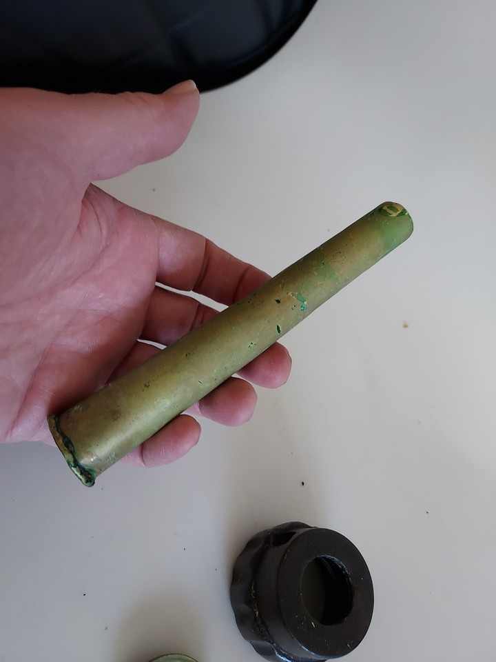 ENTERPRISE OLD STYLE NUT BRASS TUBE SAUSAGE STUFFER LARD WINE PRESS ...