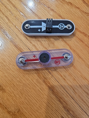 ELECTRONIC SNAP CIRCUITS RC SNAP ROVER REPLACEMENT PARTS D4 And W1 lot ...