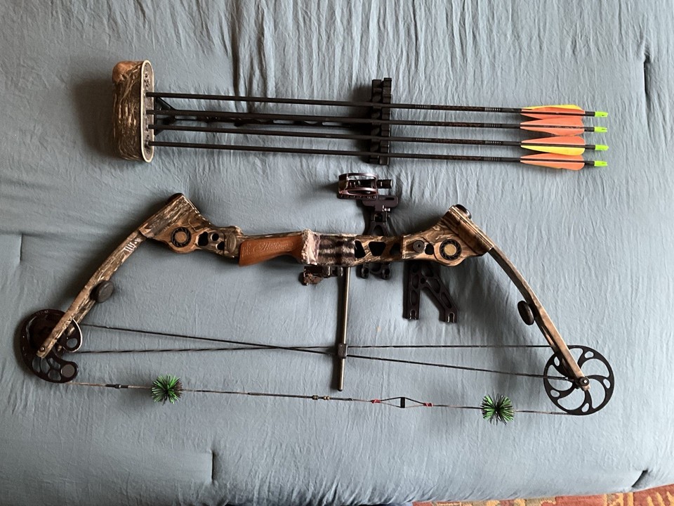 Mathews SQ2 Solo Cam Right-Ha Compound Bow 60lb 3pin Sight Mathew’s ...