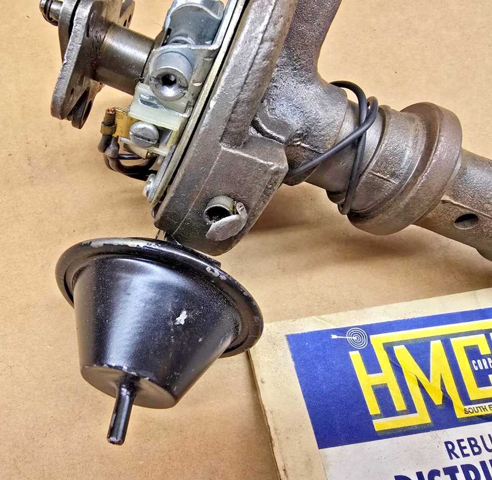 GM Delco Remy Distributor Chevrolet V-8 55-65? No Tag REMANUFACTURED ...