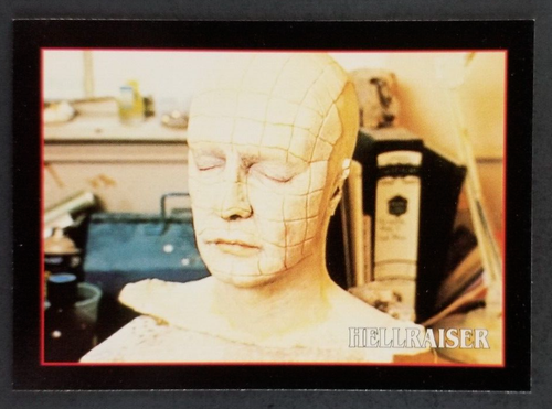 Hellraiser 1992 Pinhead Horror Card #20 (NM) | eBay