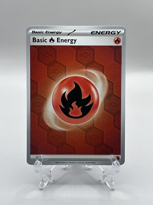 🔥Pokémon TCG-Fire Energy-Reverse Rare-Shrouded Fable-SVE EN 002-M/NM!🔥 ...