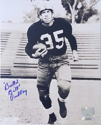 Bullet Bill Dudley Signed Autographed 8x10 | eBay