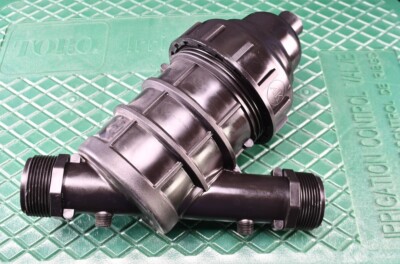 Philmac 1.5" Irrigation Filter 125 Micron 116 PSI Max Disc Filter 1-1/2 ...