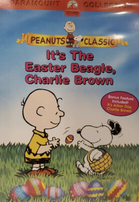 The Easter Beagle Charlie Brown & It's Arbor Day, Peanuts Holiday DVD ...