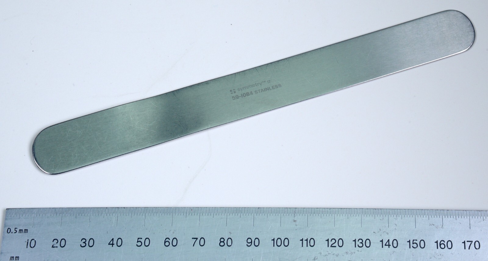 Symmetry #59-1084 Davis Spatula Malleable 7" Surgical 20mm Wide | eBay