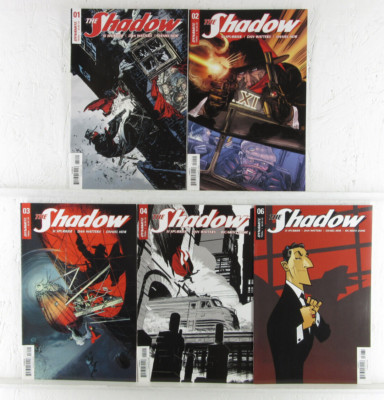 THE SHADOW #1-4 6 * Dynamite Comics Lot * 2017 - Volume 3 1 2 3 4 6 | eBay