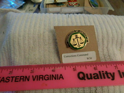 Corrections Command W30 Unit Crest, DI, DUI (DRAW#S9) | eBay