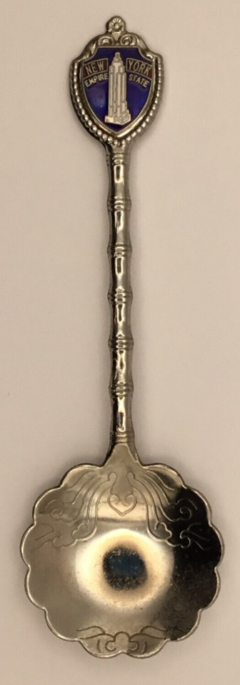 New York Vintage Souvenir Spoon Collectible | eBay