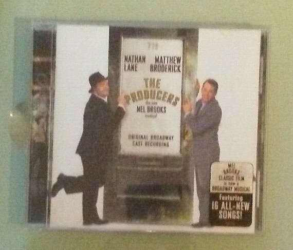 the new mel brooks musical THE PRODUCERS original broadway cast ...