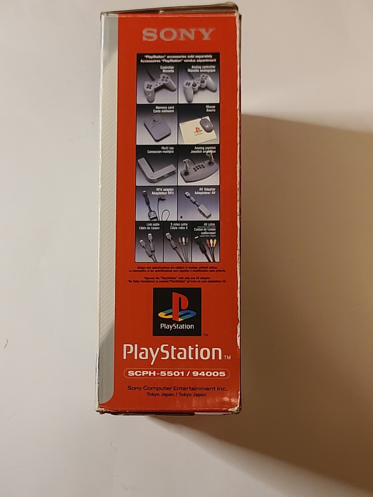 Sony PlayStation 1 Launch Edition Home Console - Gray for sale online ...