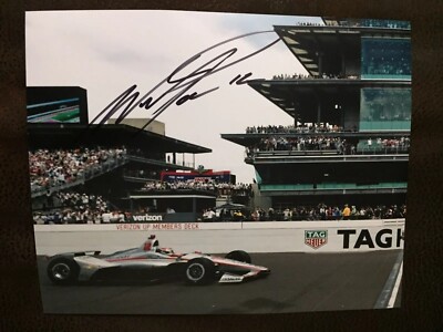 Will Power Indy 500 Signed 8 X 10 Photo Indianapolis Autographed 2018 ...