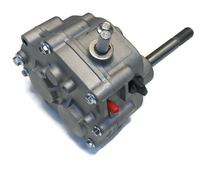 Go Kart / Cart Forward Reverse Gear Box for 2 HP - 11 HP Engine Motor ...