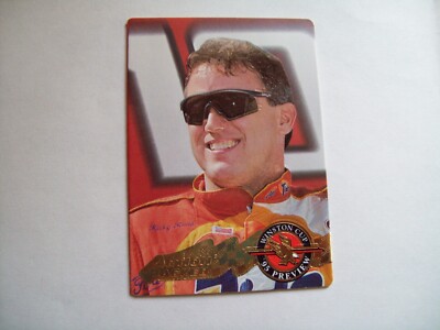 RICKY RUDD #17 ACTION PACKED 1995 WINSTON CUP '95 PREVIEW NASCAR HOF | eBay