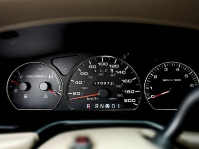 For Ford Taurus SHO 96-03 Chrome Cluster Gauge Dashboard Rings Speedo ...