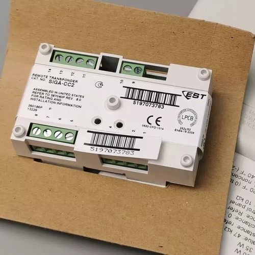 BRAND NEW EDWARDS EST SIGA-CC2 MODULE DUAL INPUT SIGNAL FREE FAST ...