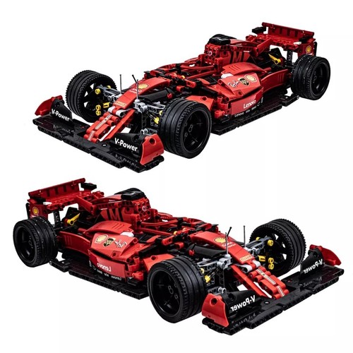 F1 Ferrari Racing SF90 Car Technic Mork Model Toy Technol Formula One ...