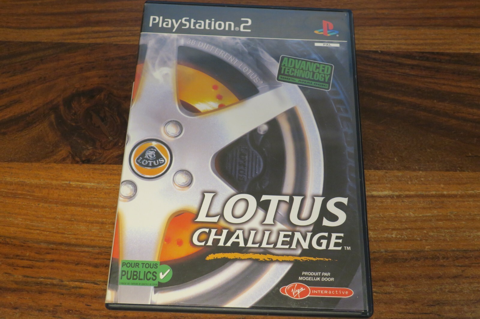 Lotus Challenge PlayStation 2 PAL - Prix - Photo - Présentation